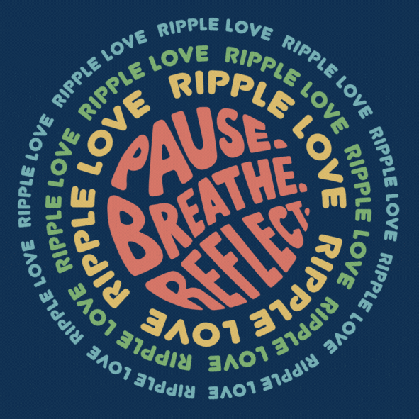 Hand Out Cards – Pause Breathe Reflect