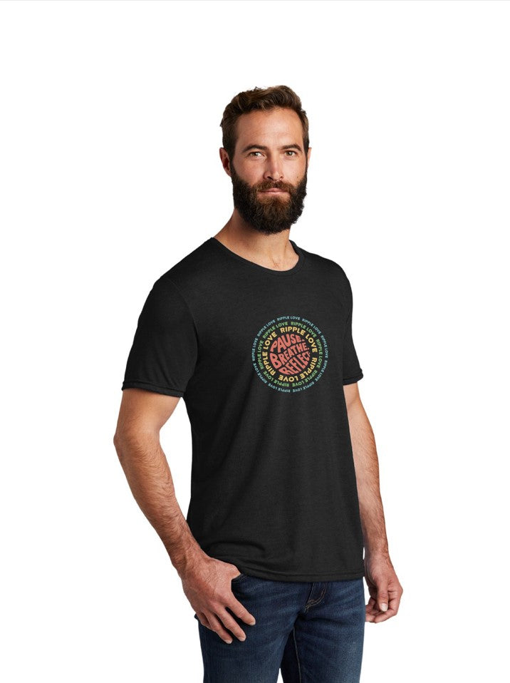 Ripple Love Tee – Pause Breathe Reflect